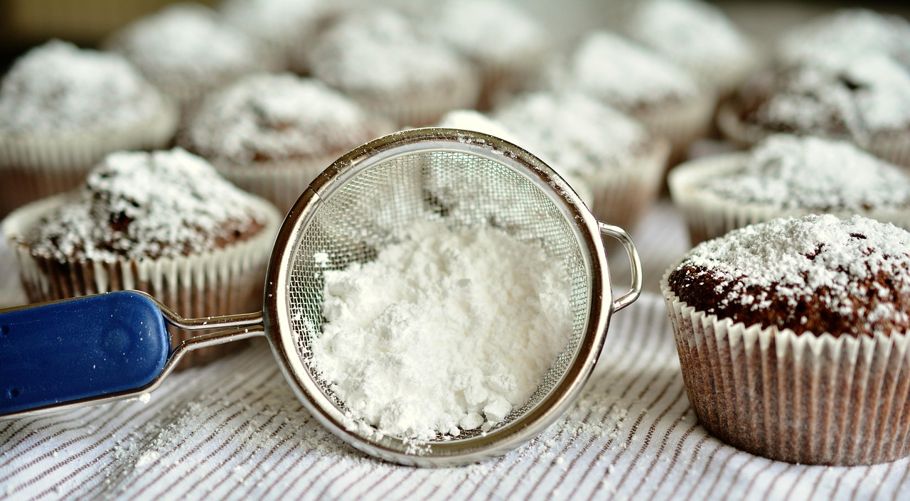 Powdered sugar Measurement Guide